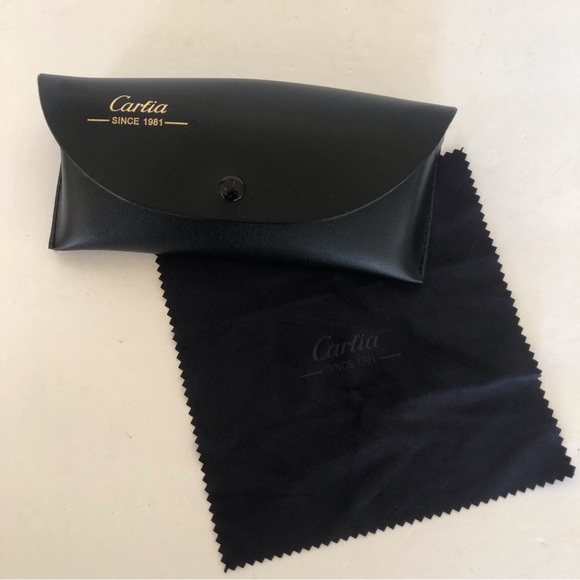 Cartia | Accessories | Cartia Black Glasses Case | Poshmark